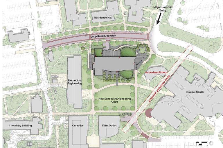 Rutgers School of Engineering, Richard Weeks Hall of Engineering - SLAM