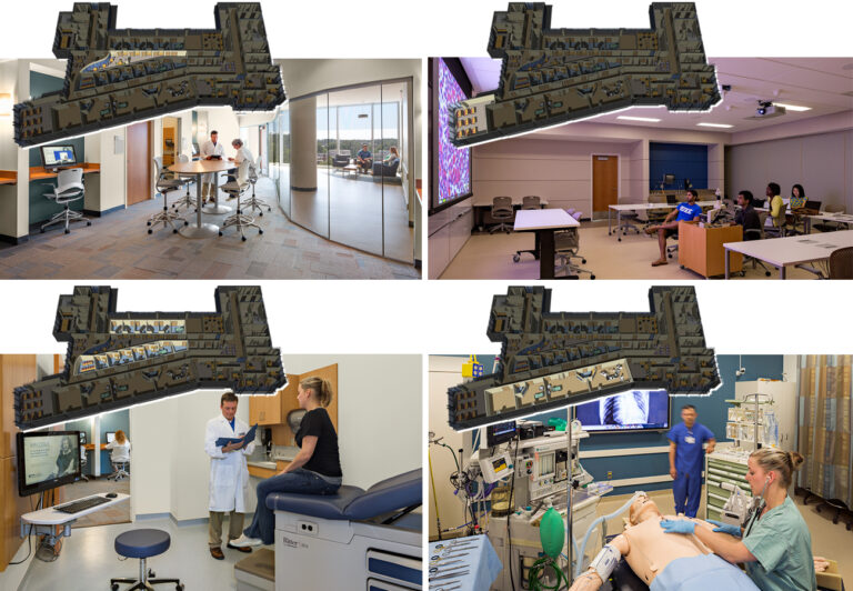 Duke University, School of Medicine, Trent Semans Center - SLAM