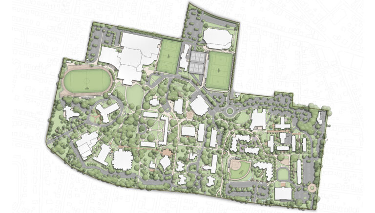 Providence College, Campus Transformation - SLAM