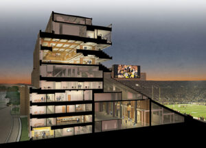 University of Notre Dame, Campus Crossroads Project - SLAM