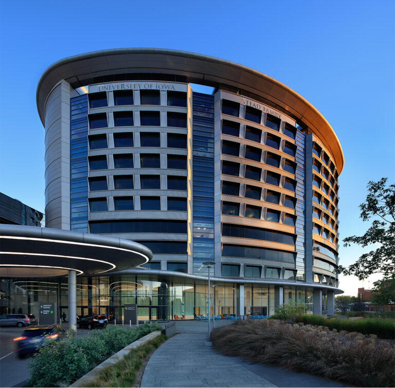 University of Iowa - Stead Family Children's Hospital - SLAM