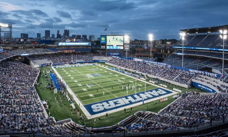 Georgia State University, Three-time Stadium Repurposing and Retrofit ...