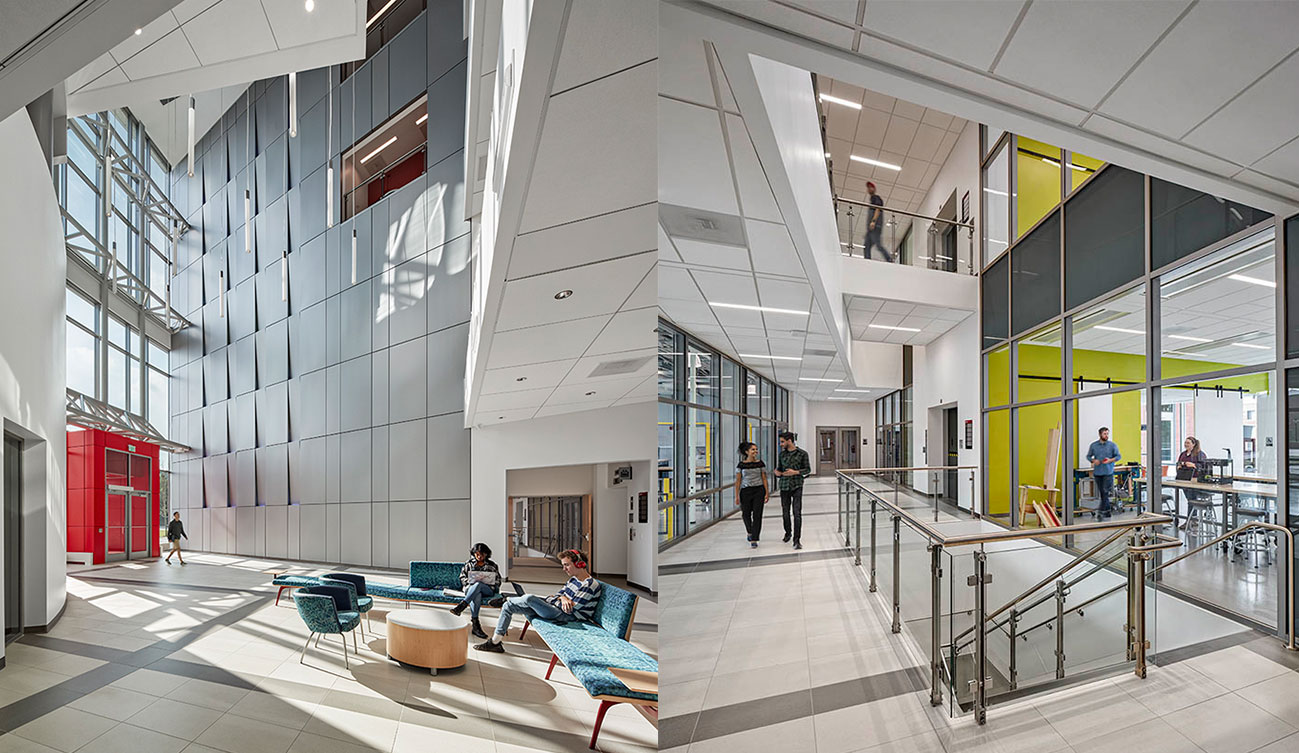 SLAM-Designed Rutgers University Richard Weeks Hall of Engineering ...