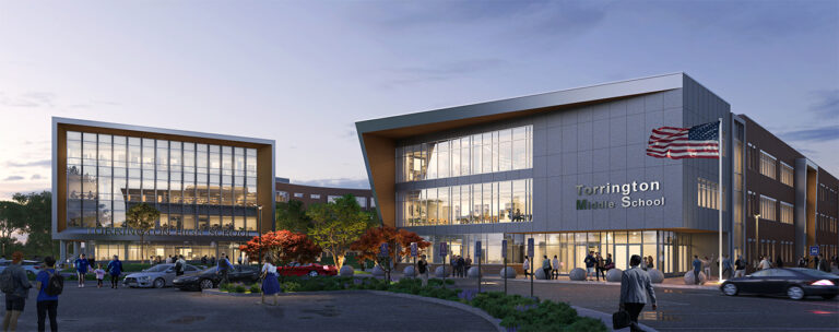 First look at new Torrington Middle School and High School - SLAM