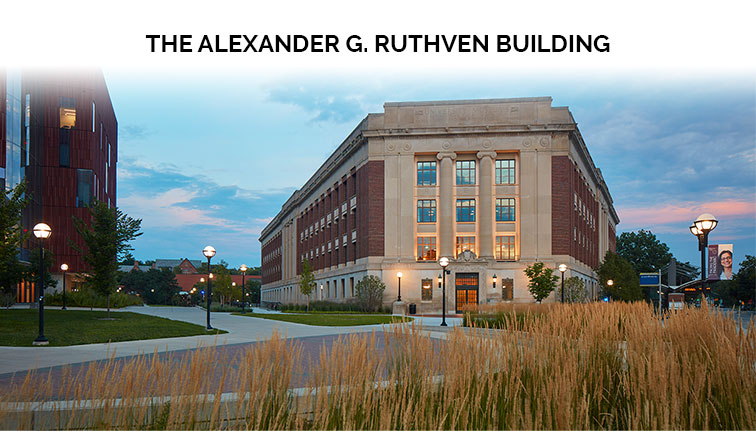 University of Michigan, Central Campus Classroom Building & The ...