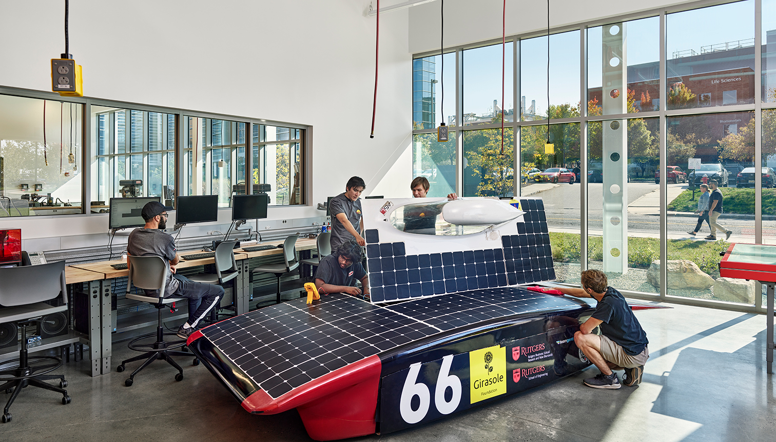 Rutgers School of Engineering, Student Projects Studio - SLAM