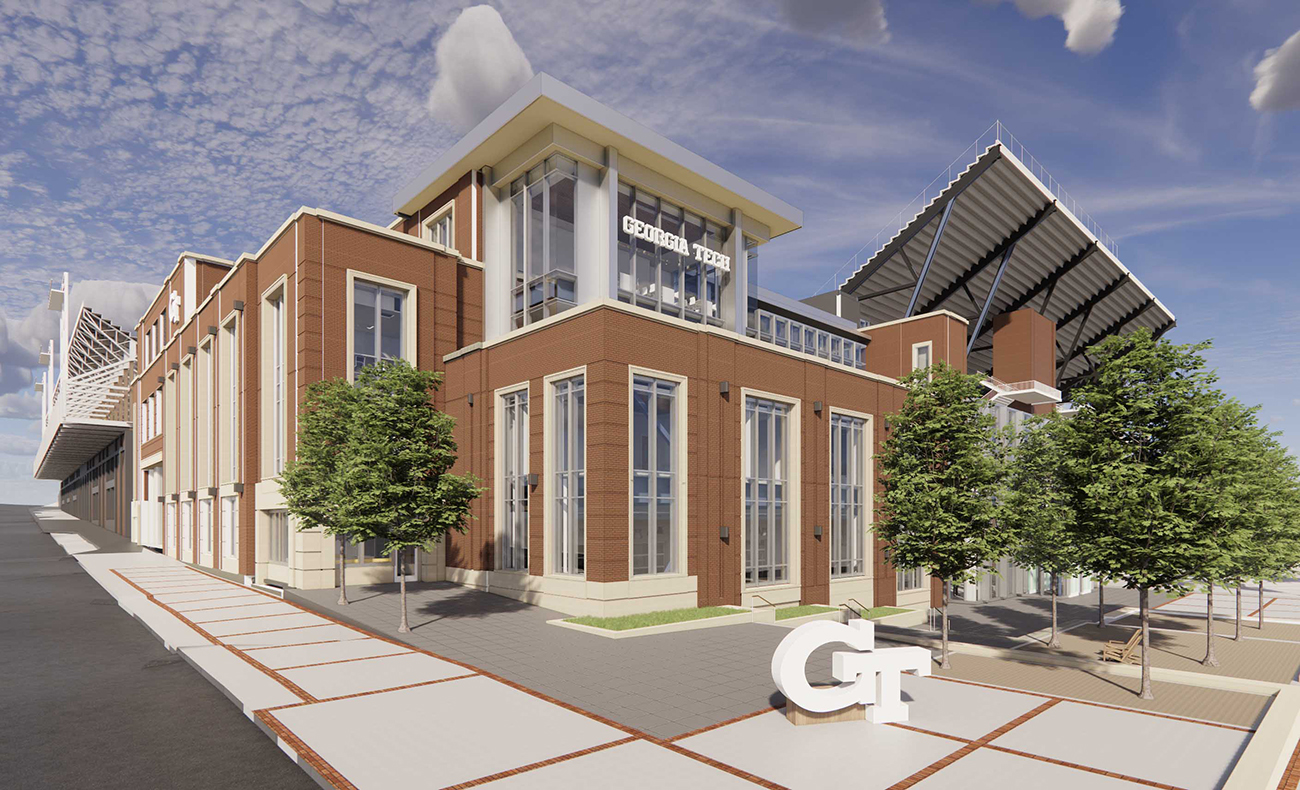 Georgia Tech Breaks Ground on Fanning Center - SLAM