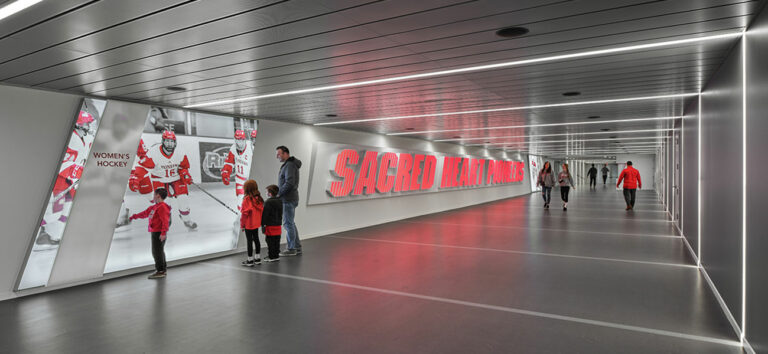 Sacred Heart University - Martire Family Ice Hockey Arena - SLAM