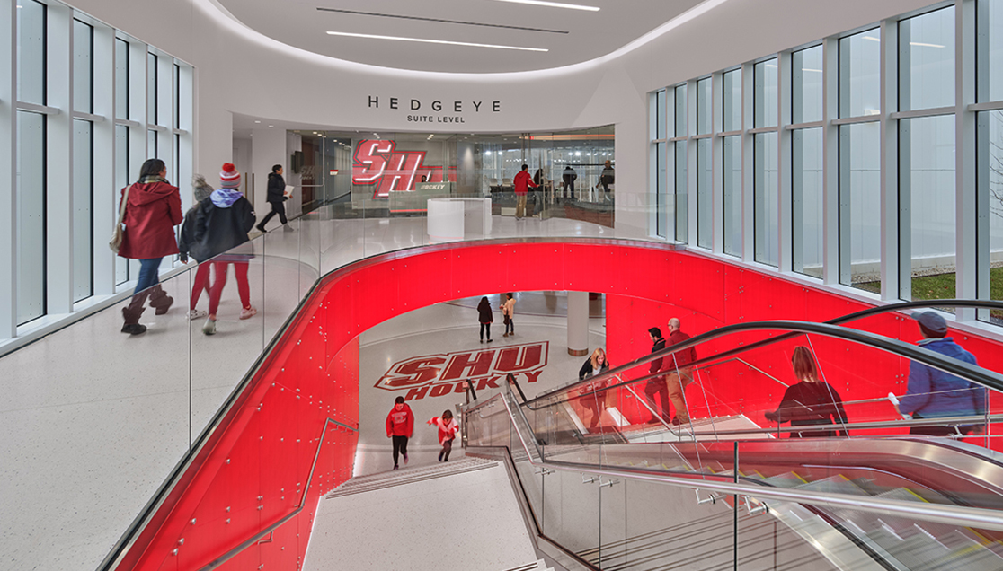 Sacred Heart University - Martire Family Ice Hockey Arena - SLAM