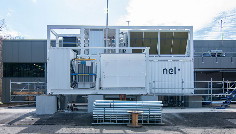 Nel Hydrogen - Facility Upgrade & Refurbishment - SLAM