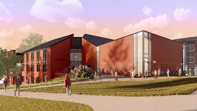 SLAM Breaks Ground on Penn State University Nursing Sciences Building ...