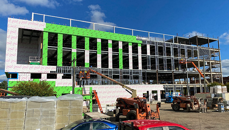 Springfield College, Health Sciences Center - SLAM