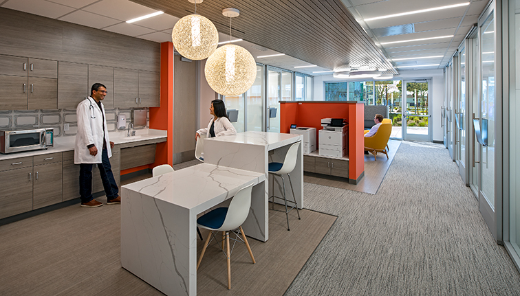 Radiation Oncology Center, Kaiser Permanente Bellflower