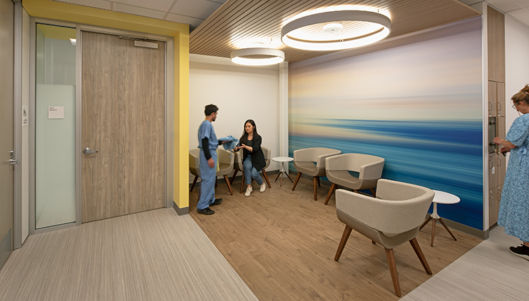 Radiation Oncology Center, Kaiser Permanente Bellflower