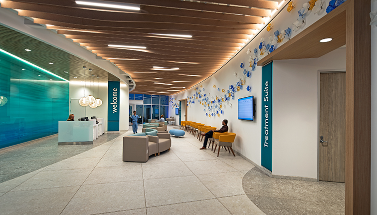 Radiation Oncology Center, Kaiser Permanente Bellflower